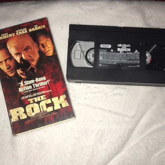Media | The Rock Vhs | Poshmark
